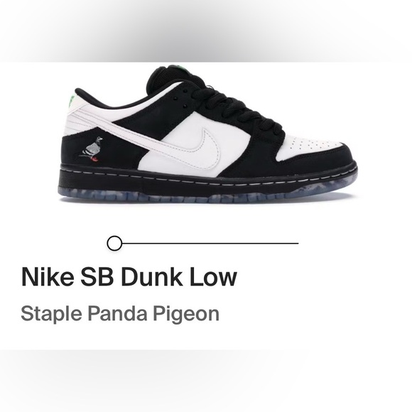Nike | Shoes | Youth Nike Sb Dunk Low Staple Panda Pigeon | Poshmark